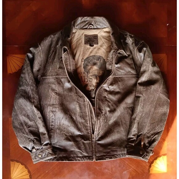 James Dean | Jackets & Coats | Vintage James Dean Distressed Brown ...